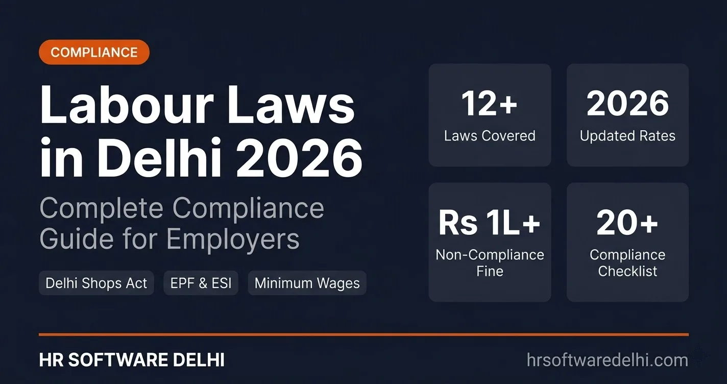 Labour Laws in Delhi 2026 | Updated March 2026